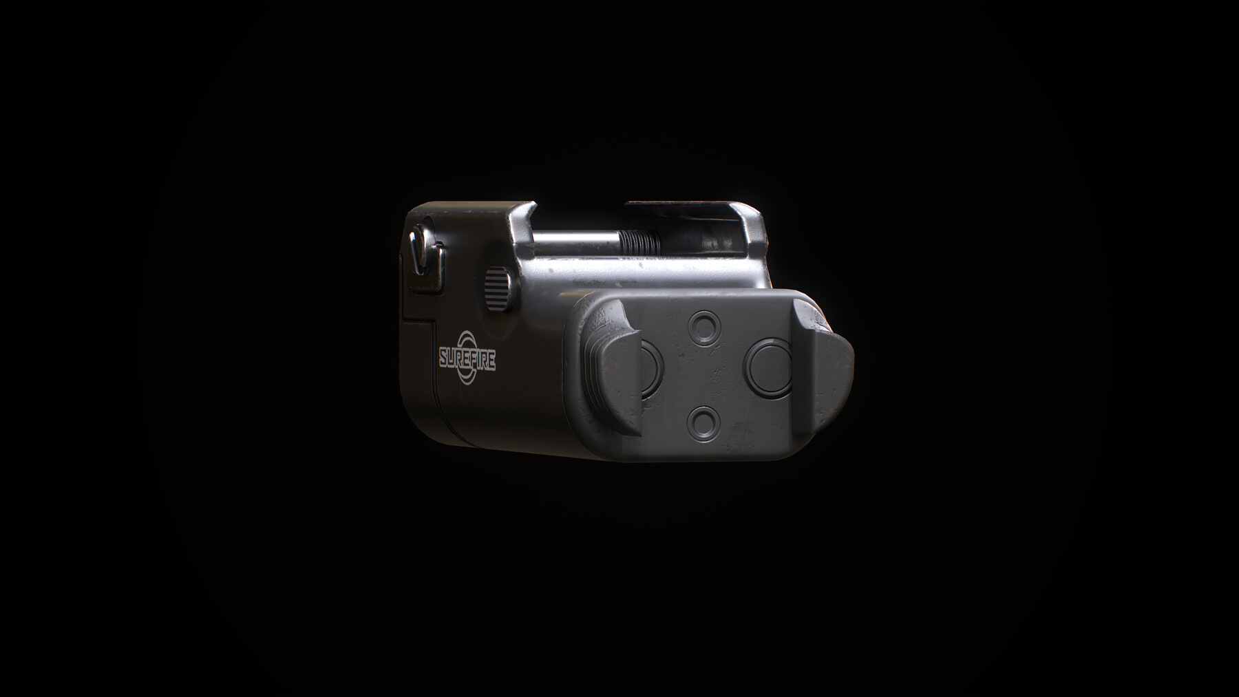 ArtStation - Surefire XC1 Flashlight | Game Assets