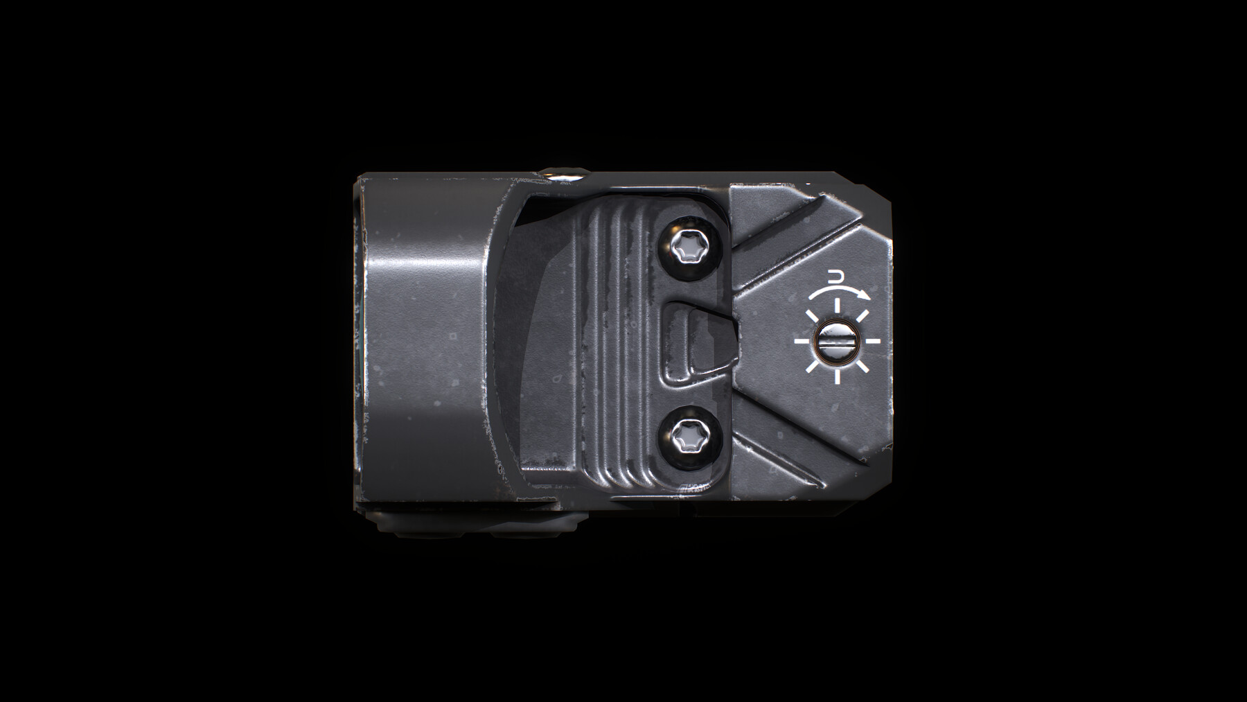 ArtStation - Reflex Scope | Game Assets