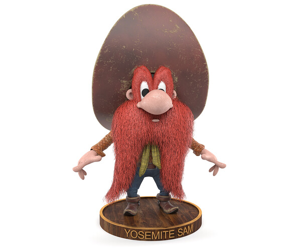 ArtStation - Yosemite Sam | Resources
