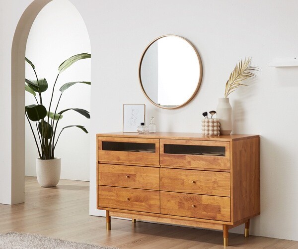 ArtStation - Newtro Modern Wide Dressing Table/Storage | Resources