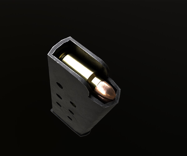 ArtStation - Tokarev TT-33 (2 versions) | Game Assets