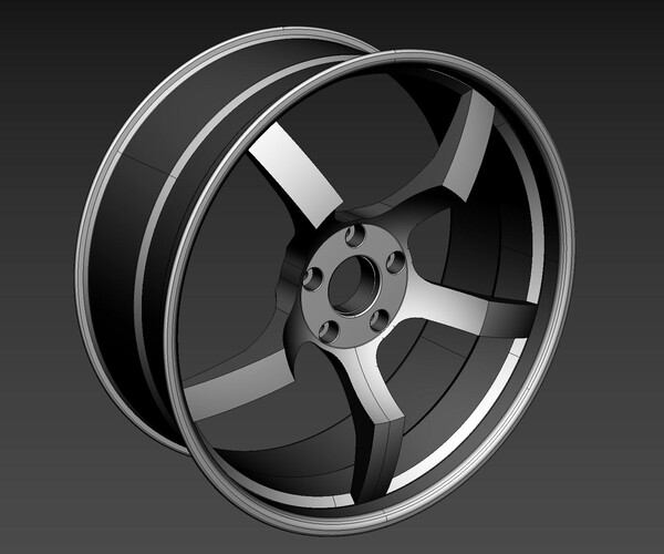 ArtStation - Tuner Wheels Free | Resources