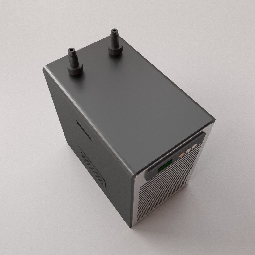 ArtStation - Chiller | Game Assets