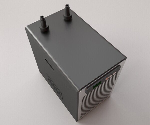 ArtStation - Chiller | Game Assets