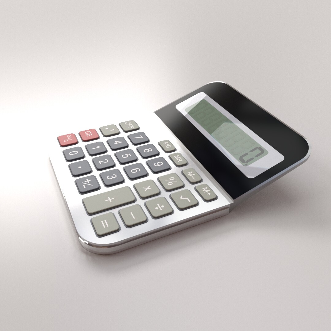 ArtStation - Calculator | Game Assets