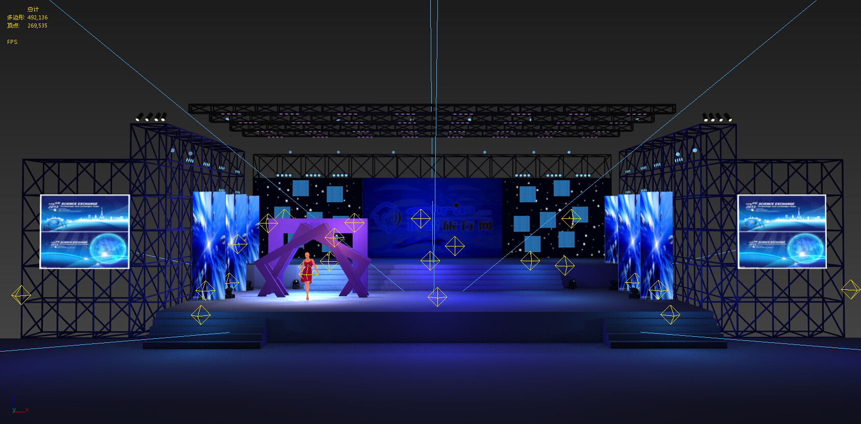 ArtStation - 3DS Max 2014 Stage Concert 51 | Resources