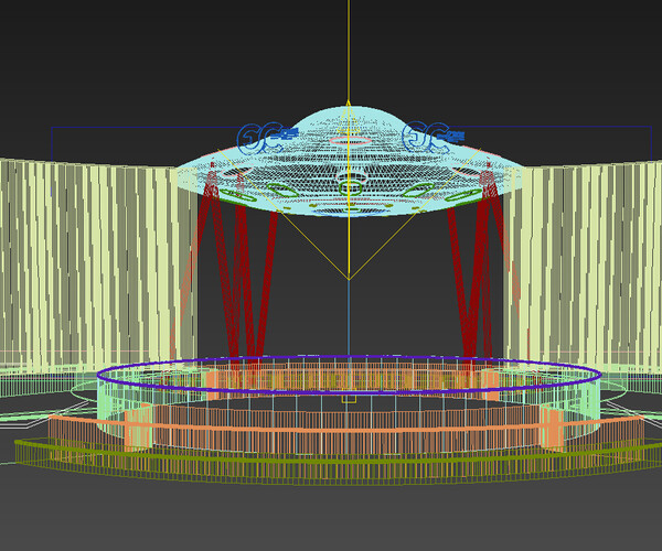 ArtStation - 3DS Max 2014 Stage Concert 52 | Resources