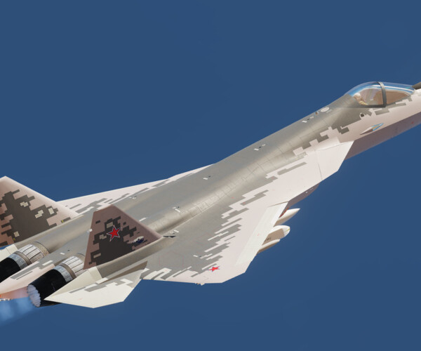 ArtStation - SU-57 Felon Wallpaper pack. | Artworks