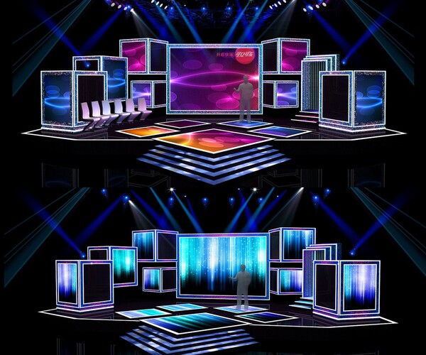 ArtStation - Carnival stage 7 | Resources