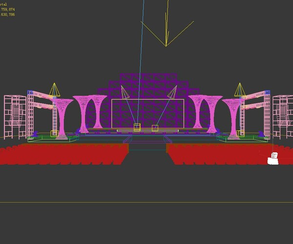 ArtStation - Carnival stage 14 | Resources