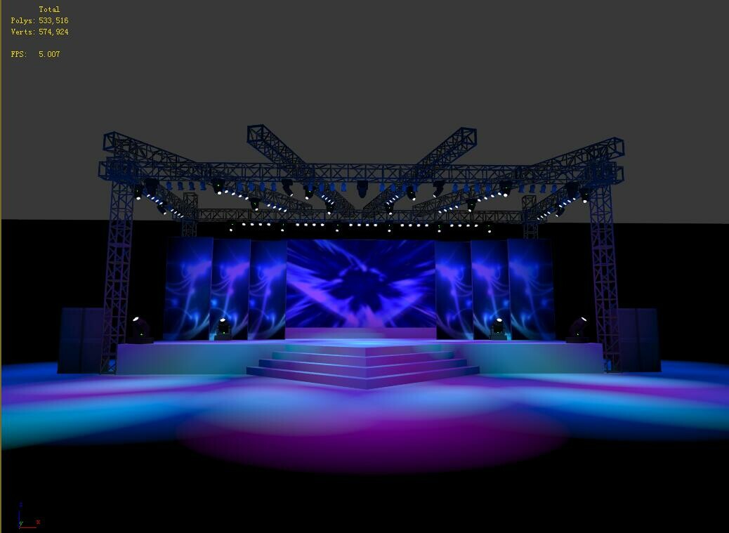 ArtStation - Carnival stage 17 | Resources