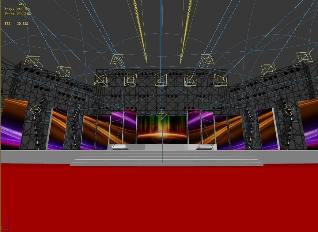 ArtStation - Carnival stage 19 | Resources