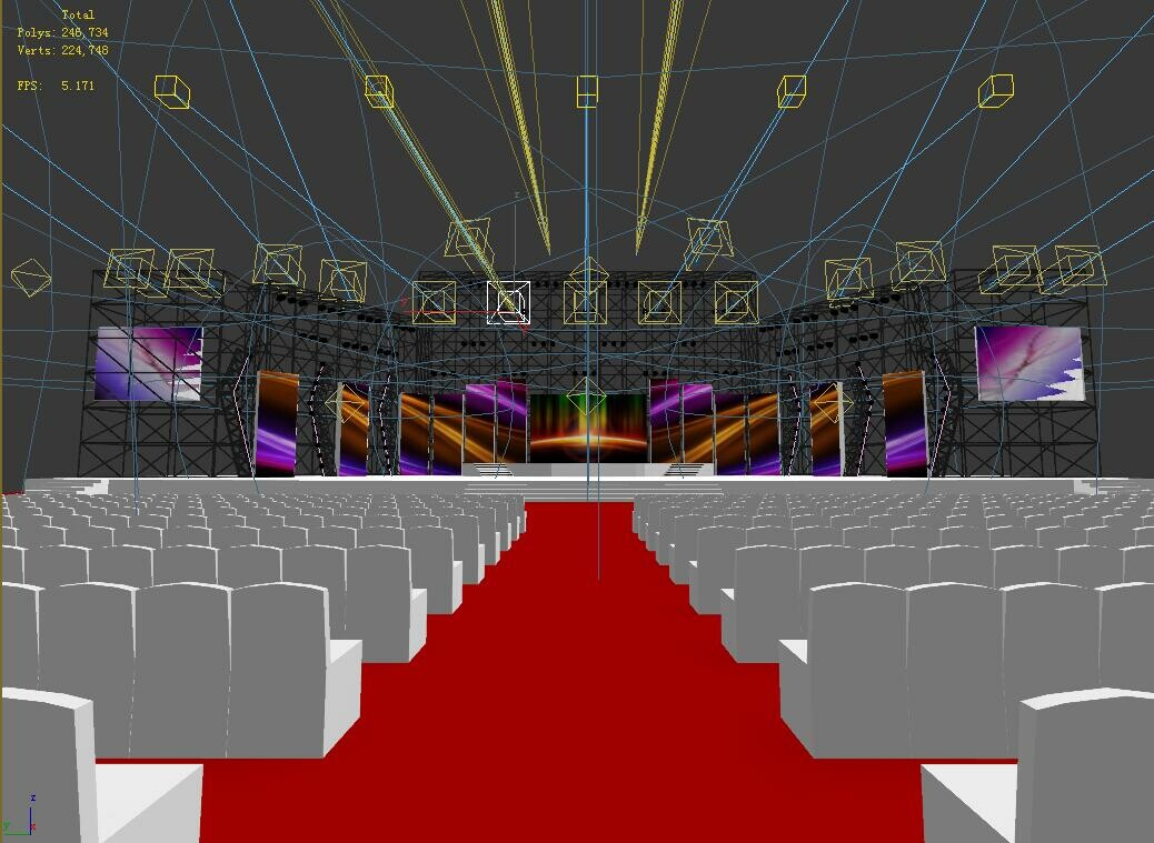 ArtStation - Carnival stage 19 | Resources