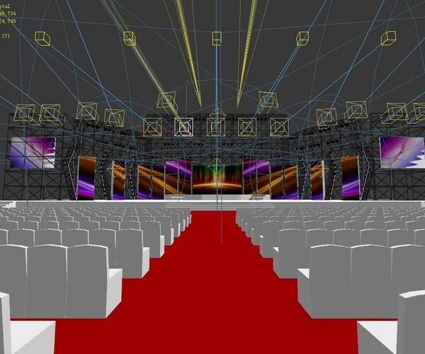 ArtStation - Carnival stage 19 | Resources