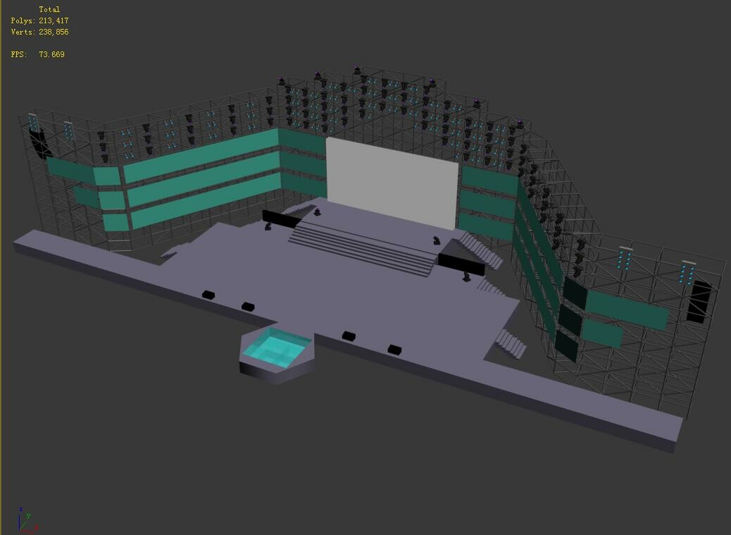 ArtStation - Carnival stage 24 | Resources