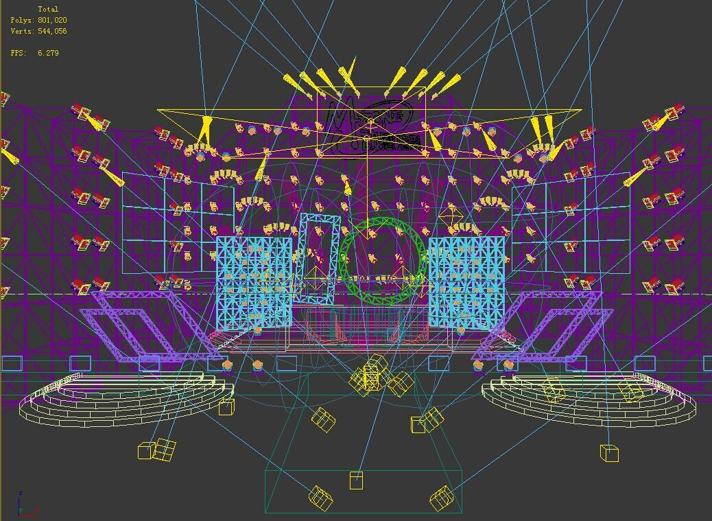 ArtStation - Carnival stage 41 | Resources