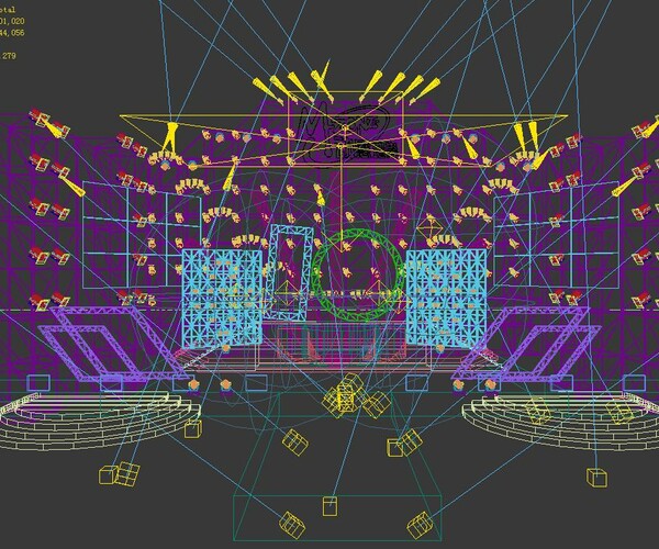 ArtStation - Carnival stage 41 | Resources