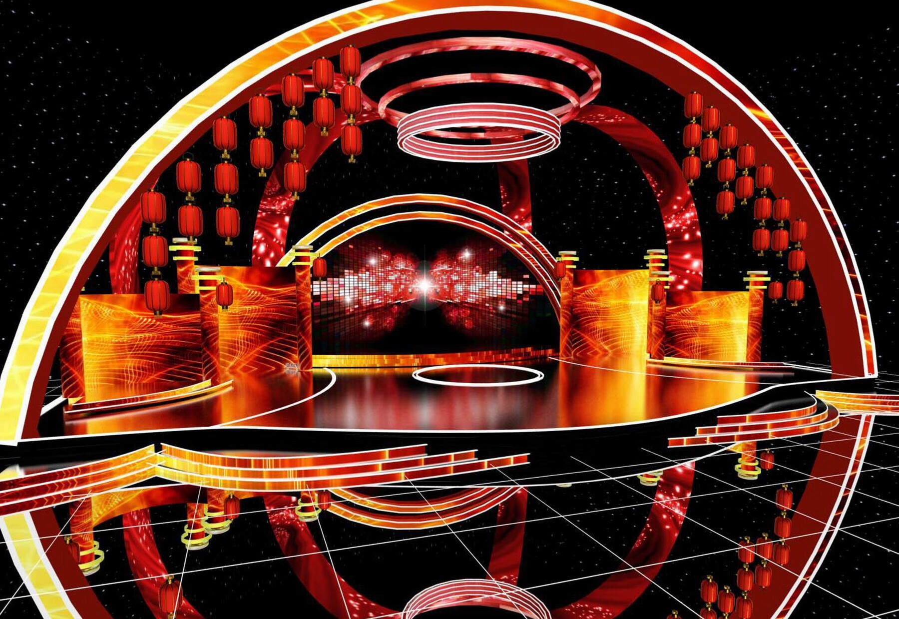 ArtStation - Carnival stage 42 | Resources