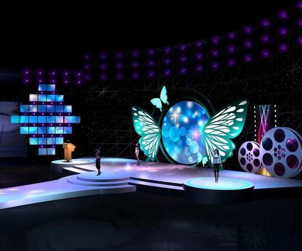ArtStation - Carnival stage 45 | Resources