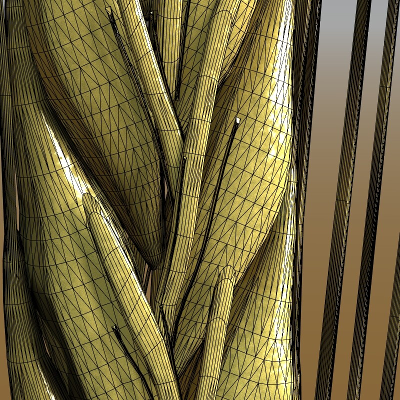 ArtStation - Grains 3D model | Resources