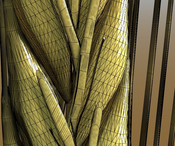 ArtStation - Grains 3D model | Resources