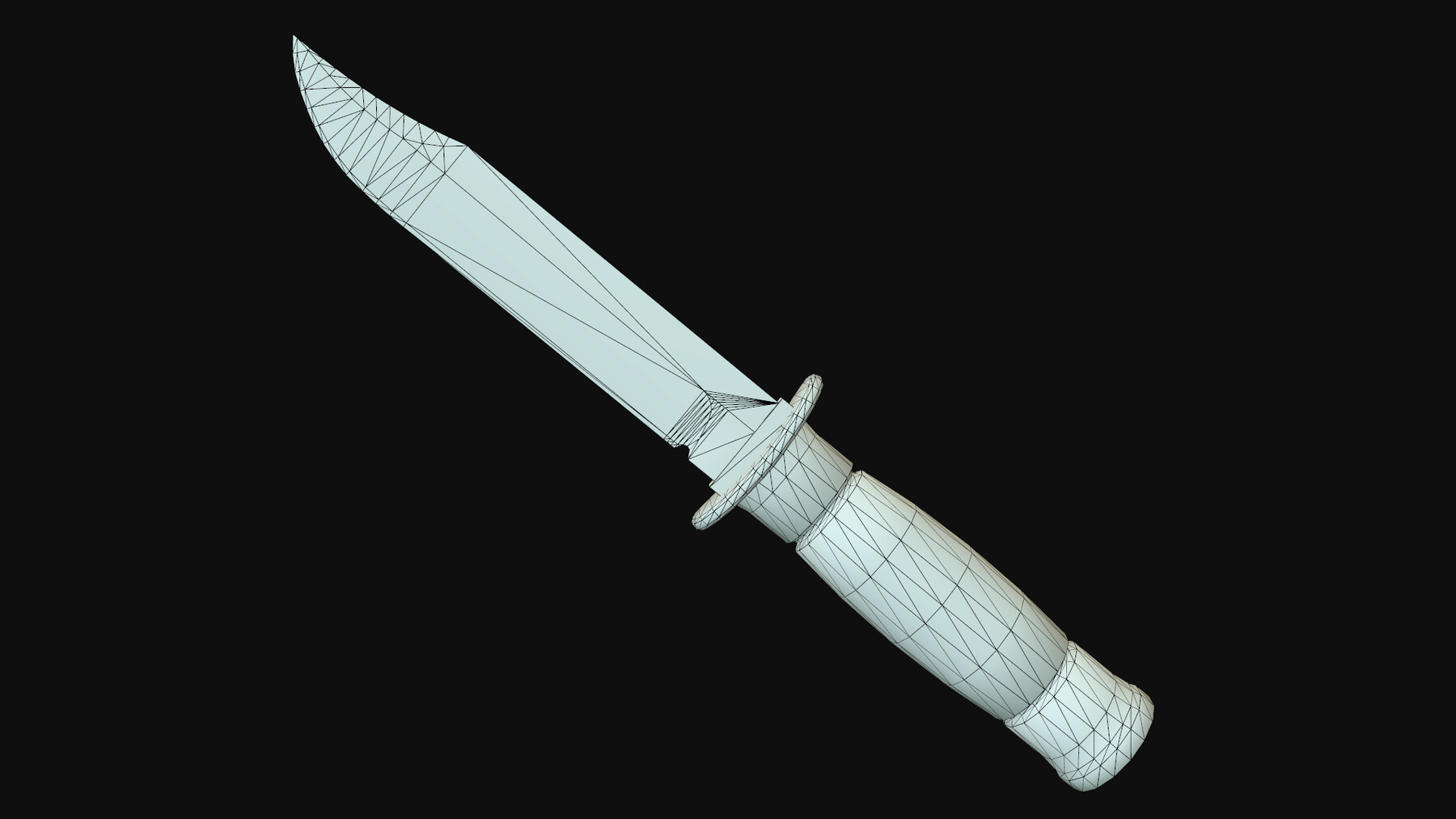 ArtStation - Tactical Combat Knife | Game Assets