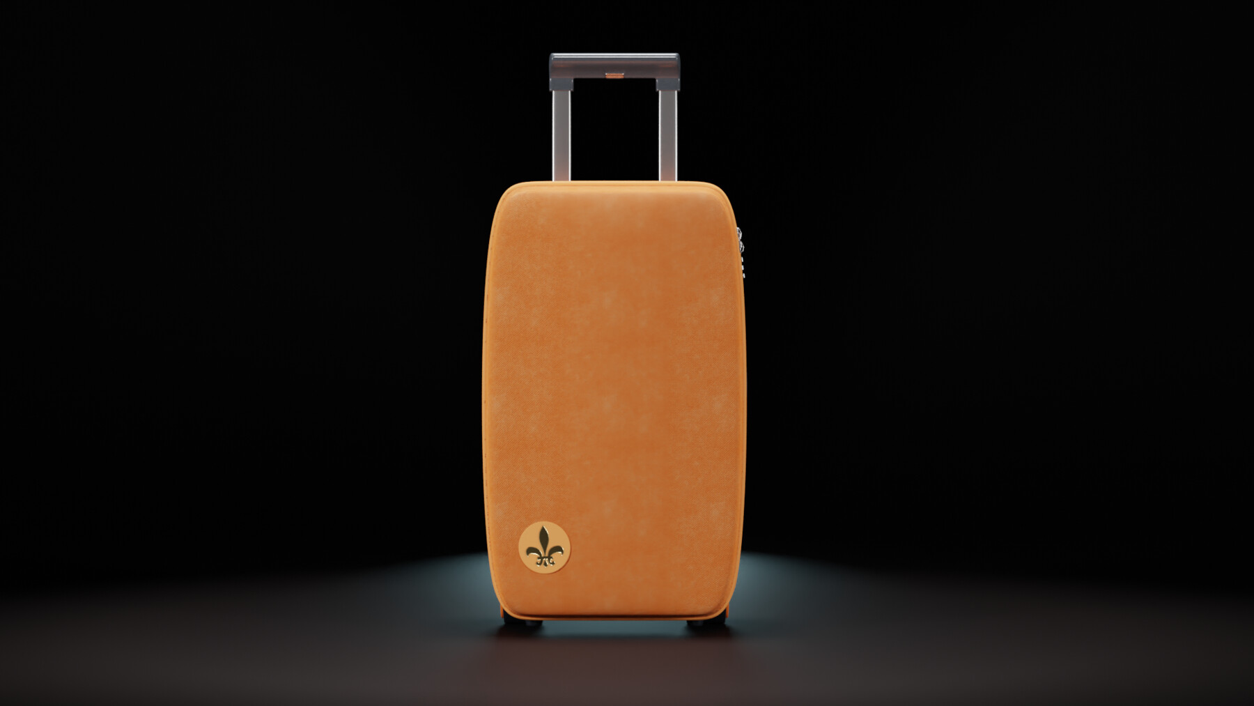 ArtStation - Luggage, Travel Suitcase Mark (polygonal 3D model with PBR ...