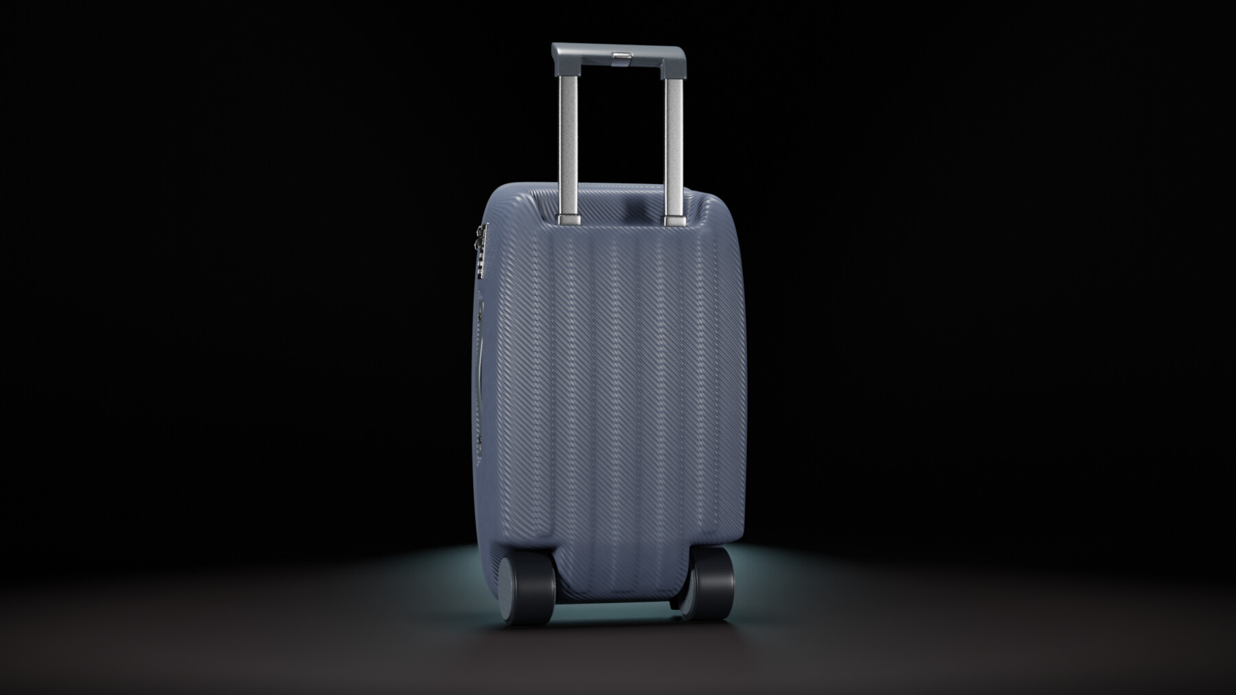 ArtStation - Luggage, Travel Suitcase Mark (polygonal 3D model with PBR ...