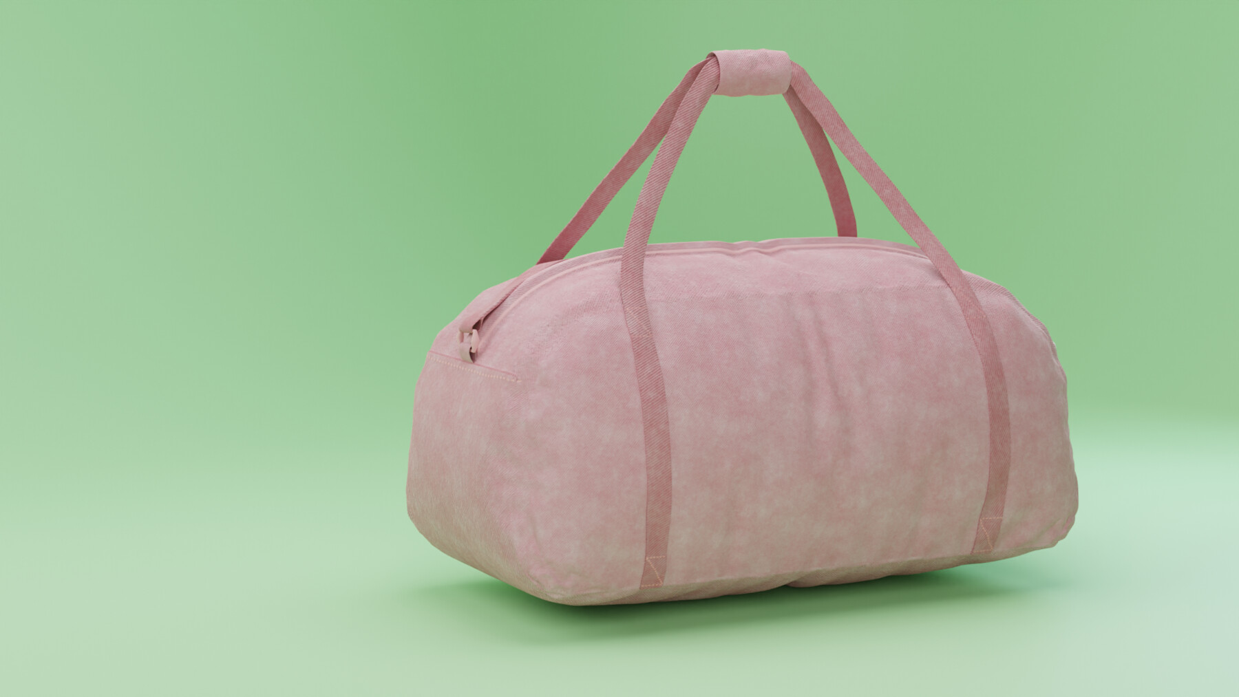 ArtStation - Sports, Equipment, Bag sports pink (polygonal 3D model ...