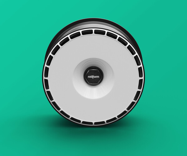 ArtStation - Rotiform Aerodisc Turbofan Rim/Wheel 3D Model + Designs ...