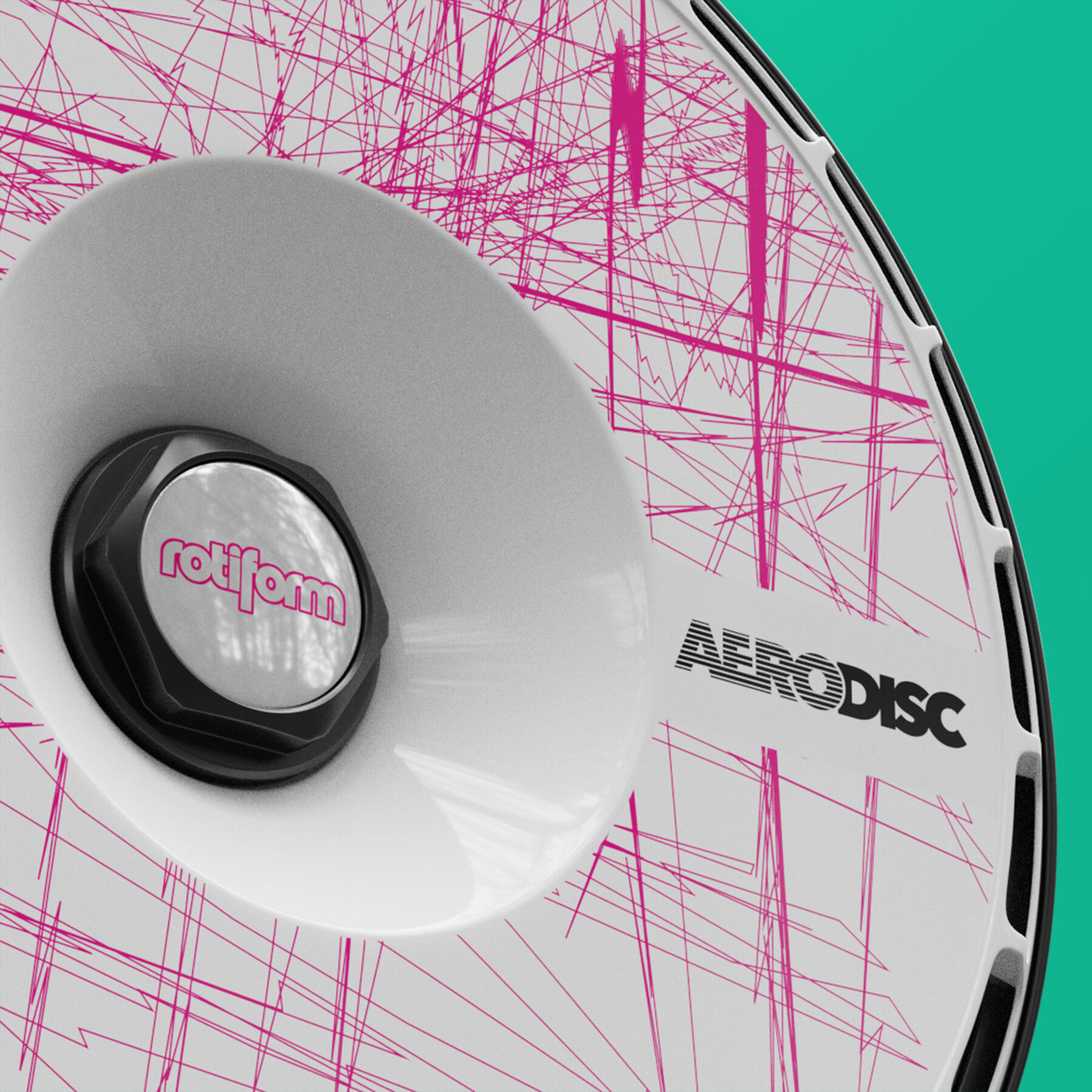 ArtStation - Rotiform Aerodisc Turbofan Rim/Wheel 3D Model + Designs ...