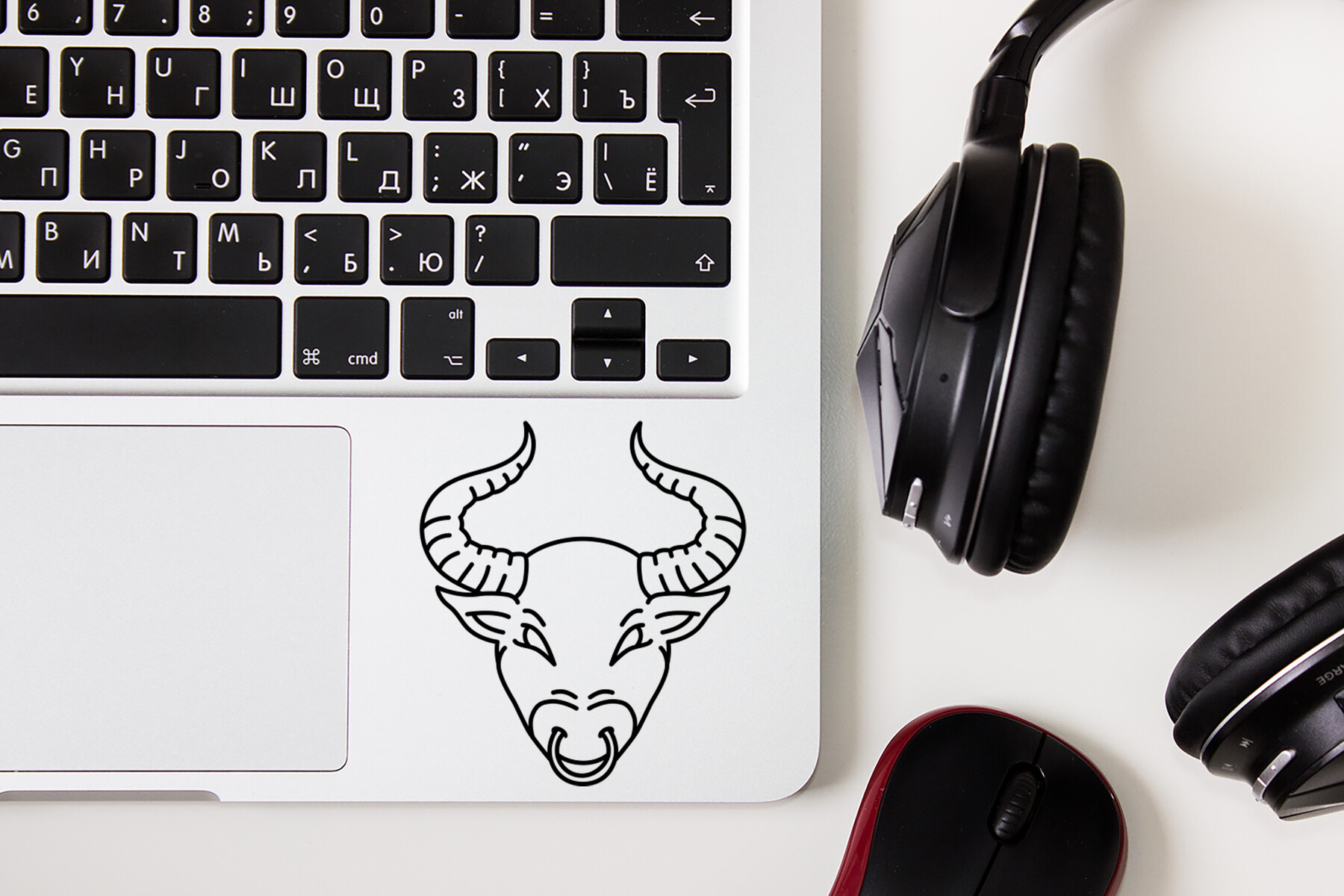 ArtStation - Taurus Zodiac Icon Line Art Cut File Bundle svg, png, pdf ...
