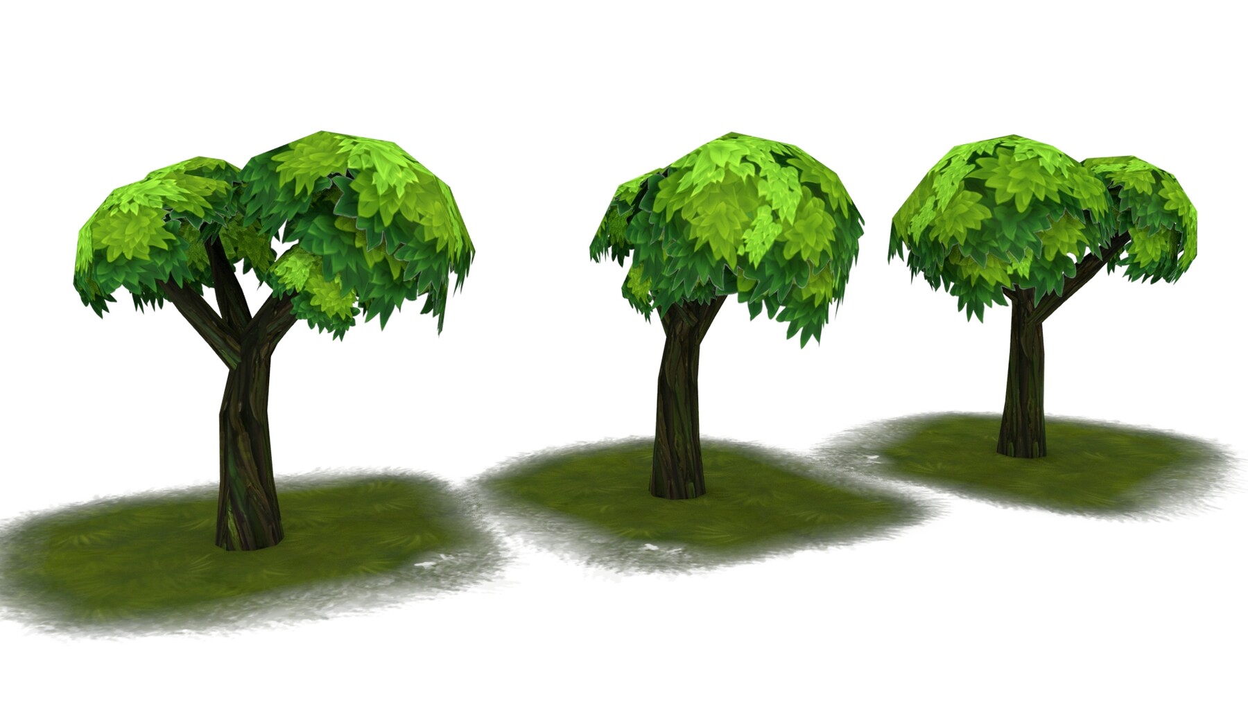 ArtStation - #stylizedgameart| Stylized tree | Stylized environment ...