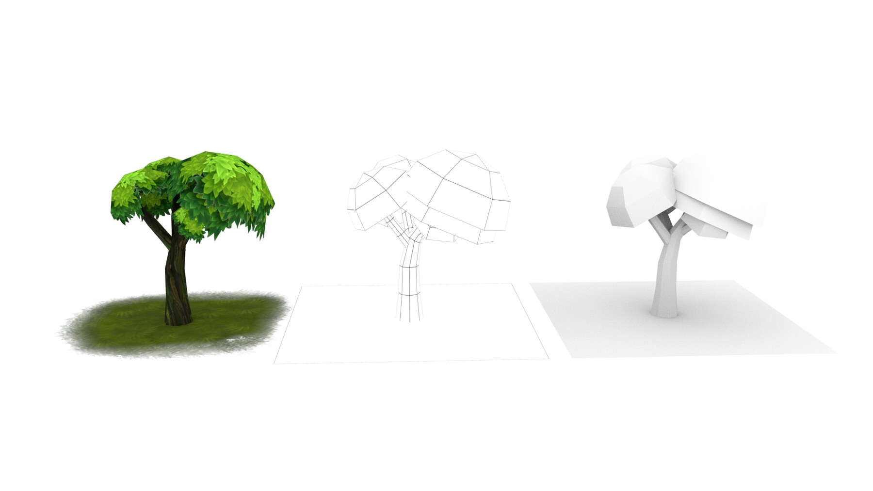 ArtStation - #stylizedgameart| Stylized tree | Stylized environment ...