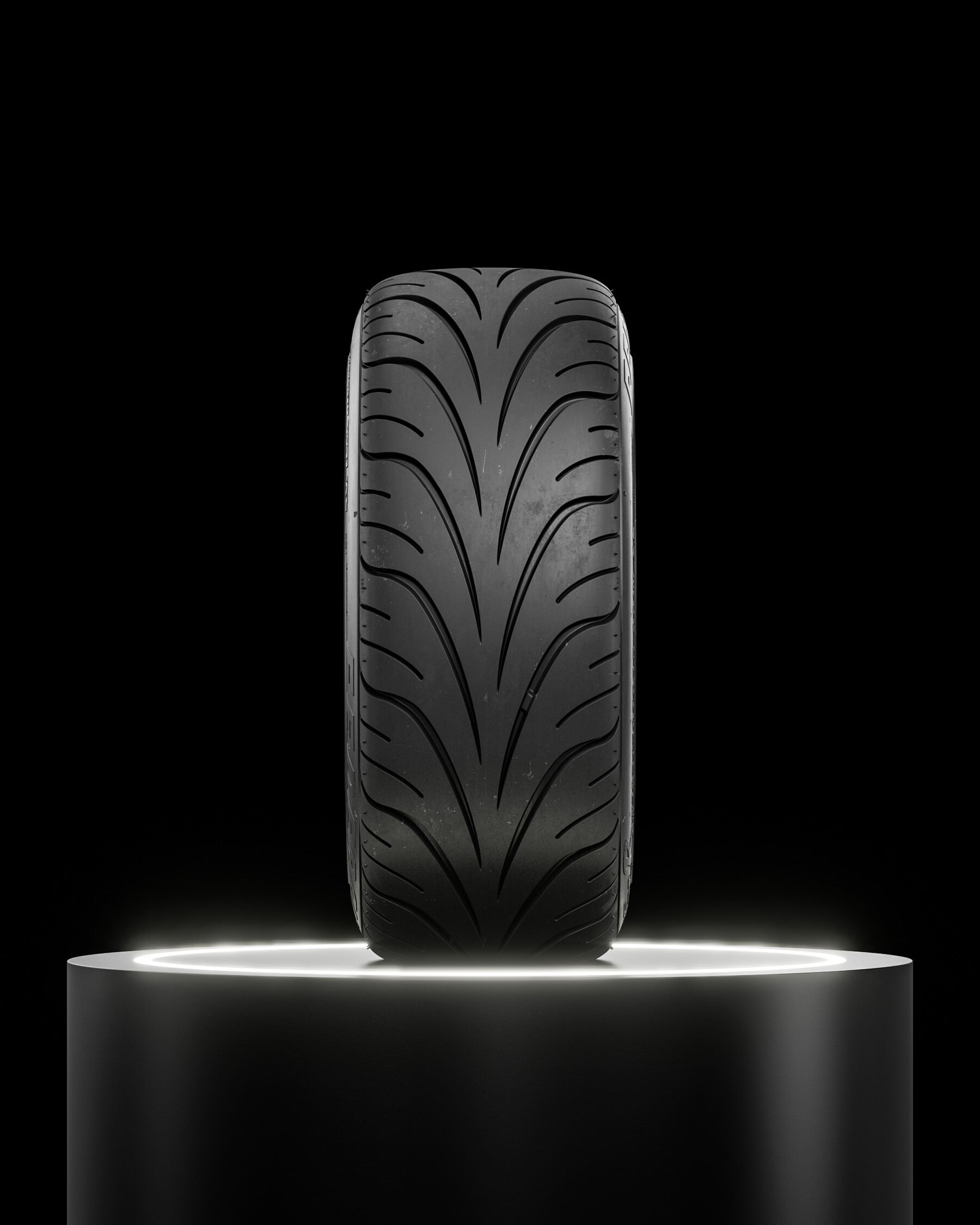 ArtStation - Federal 595 RS R • 205/50 ZR15 (Real World Details ...