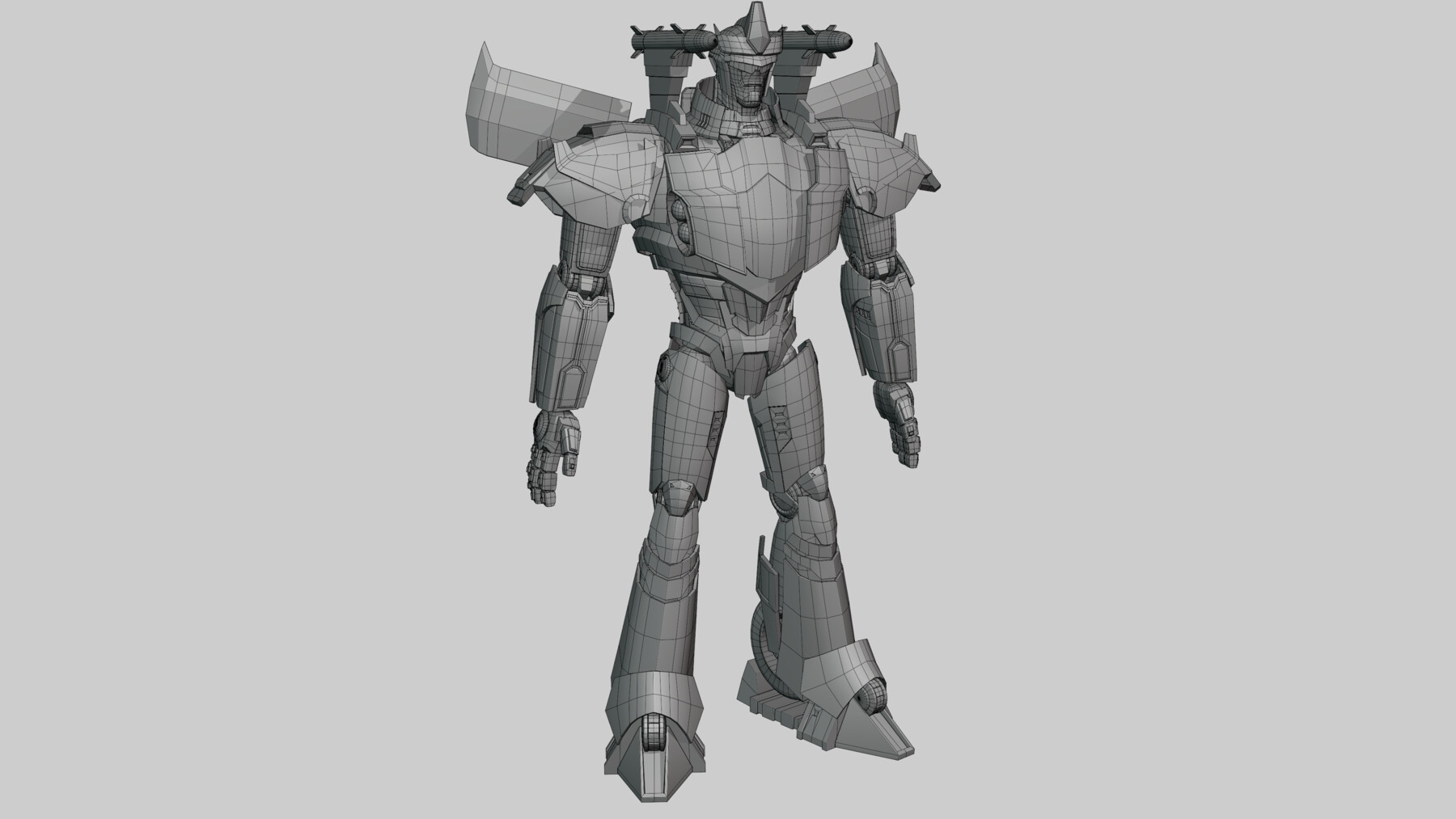 ArtStation - Prowl Transformers Prime 3D Character Rig | Game Assets