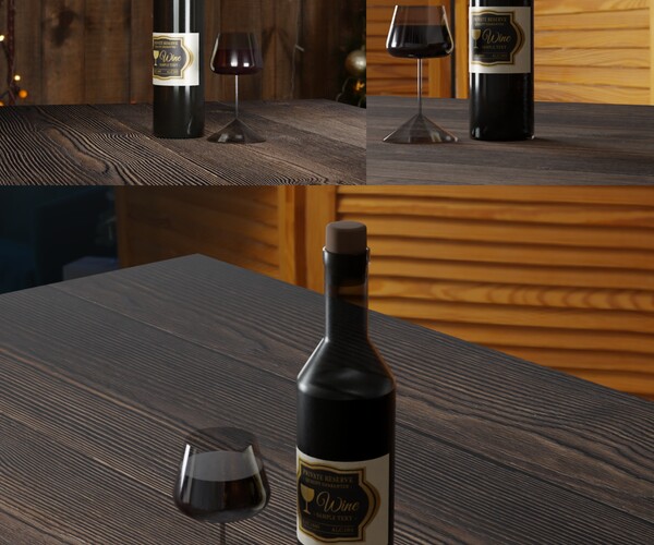 ArtStation - wine | Game Assets