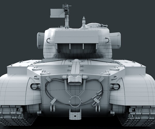 ArtStation - T26E1 Pershing | Resources