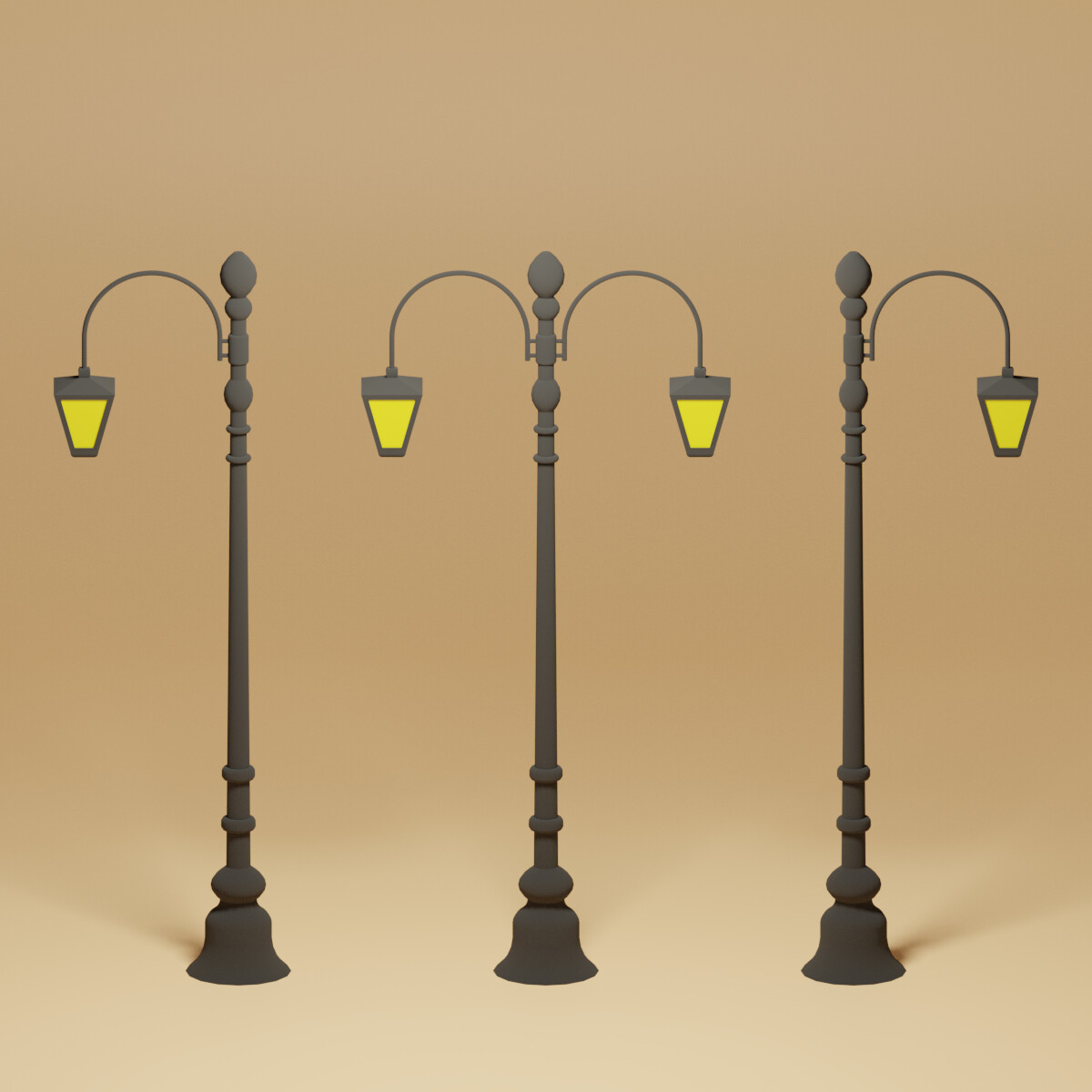 ArtStation - Cartoon Street Light | Resources