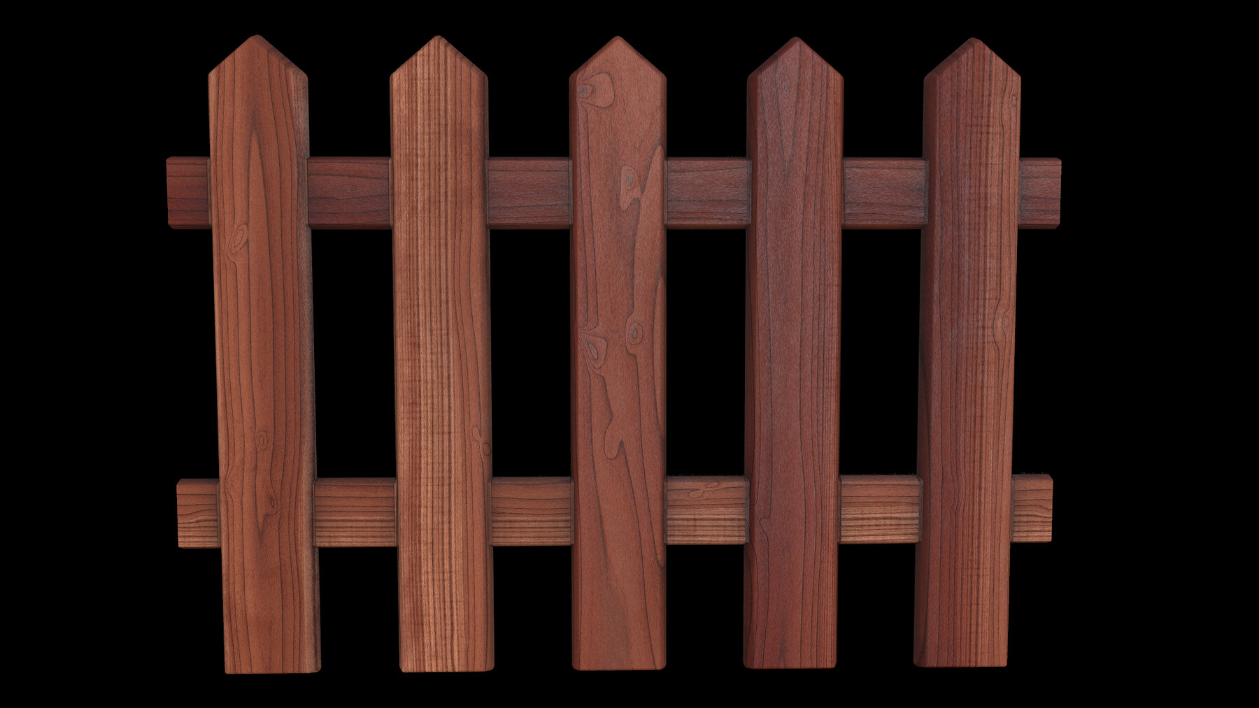 ArtStation - Stylized Wooden Fence Material (.sbs+.sbsar + 4k Texture ...