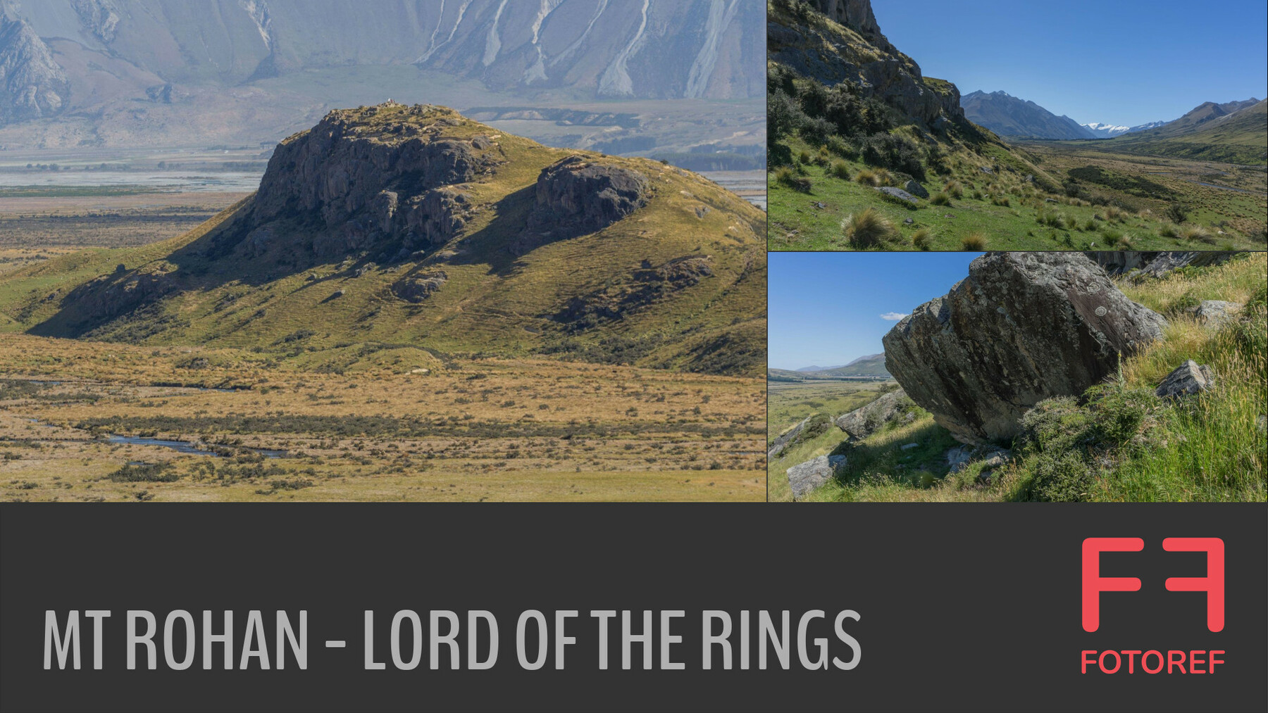 ArtStation - 367 photos of Mt Rohan - Lord of the Rings | Resources