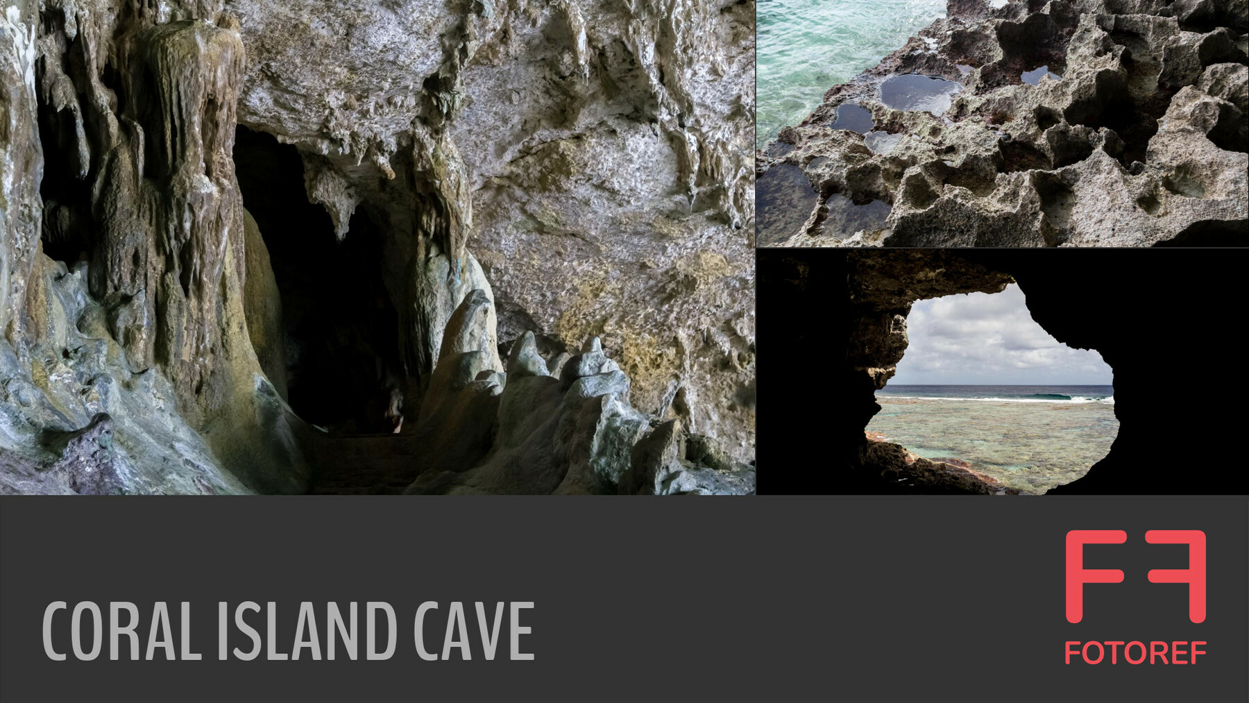 ArtStation - 235 photos of Coral Island Cave | Resources