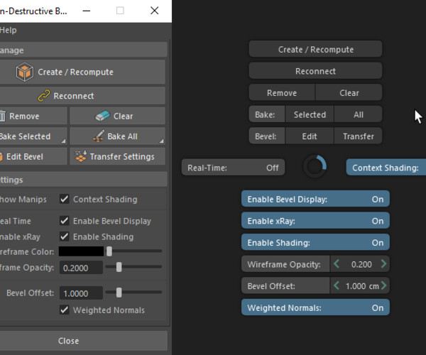 ArtStation - Non-Destructive Bevel | Resources