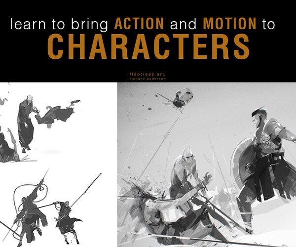 ArtStation - Learn to bring action and motion to your characters ...