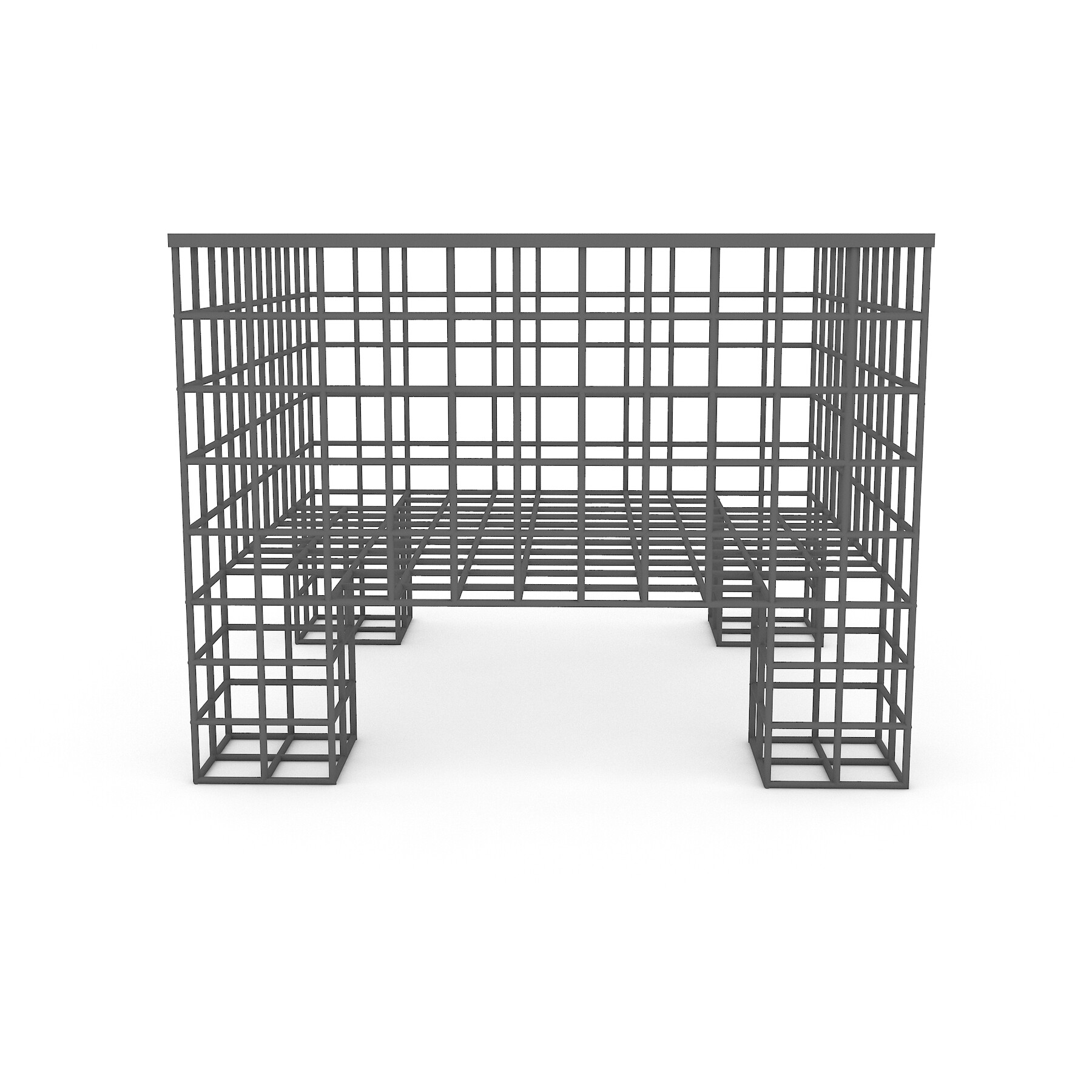 ArtStation - 3D market stand 03 | Game Assets