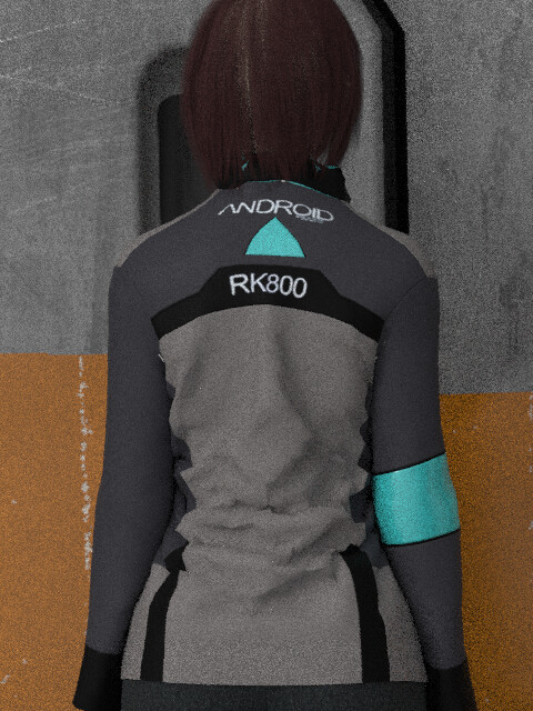 ArtStation - DETROIT BECOME HUMAN: RK800 | Resources