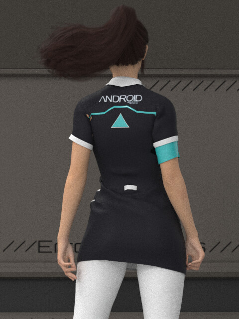 ArtStation - DETROIT BECOME HUMAN: AX400 | Resources