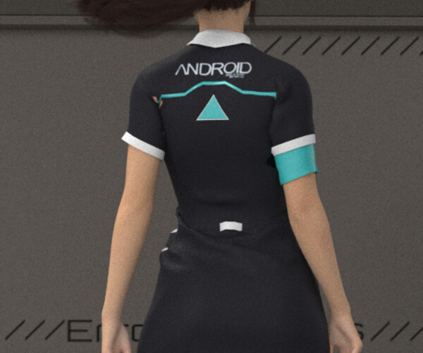 ArtStation - DETROIT BECOME HUMAN: AX400 | Resources