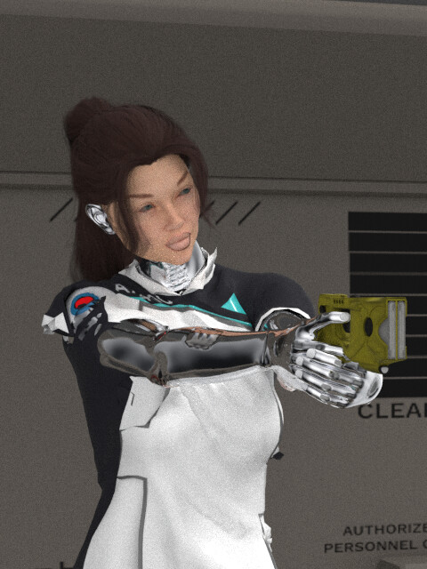 ArtStation - DETROIT BECOME HUMAN: AX400 | Resources