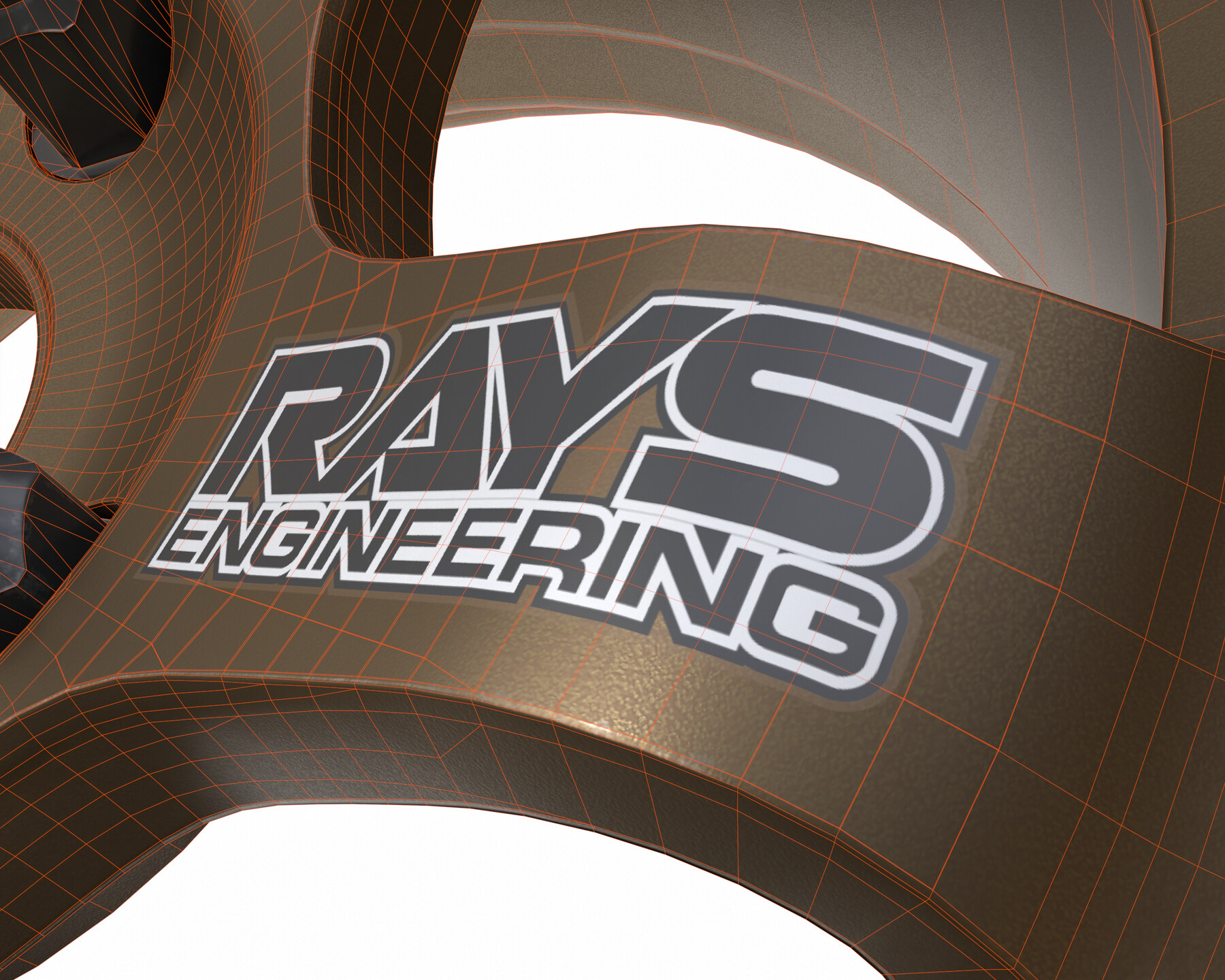 ArtStation - Rays Volk Racing TE37 Gravel | Game Assets